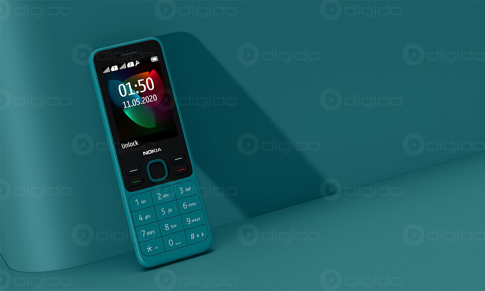 گوشی موبایل نوکیا مدل (2020) 150 Nokia دوسیم کارت